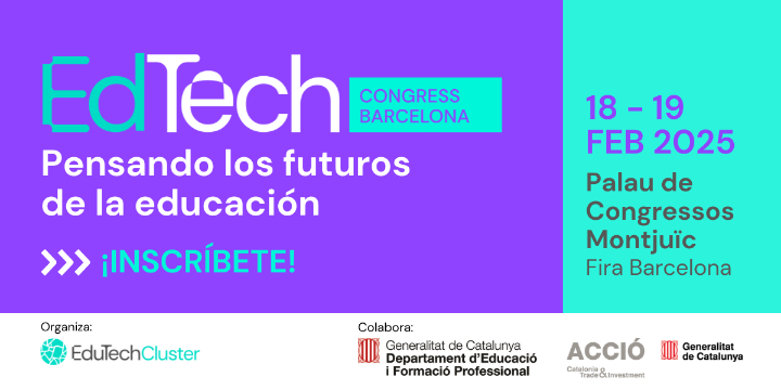 edutechcluster | EdTech Congress Barcelona 2025: Pensando los futuros de la educación
